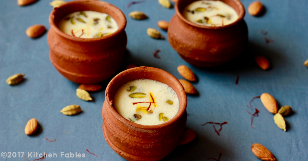 Badaam ka Sharbat ( Almond Syrup ) Recipe | Kitchen Fables