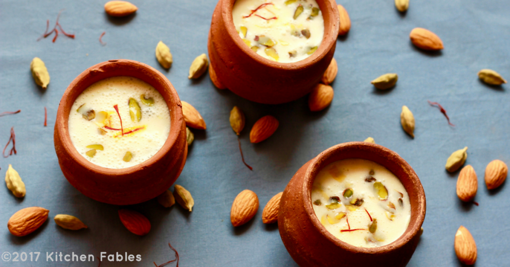 Badaam ka Sharbat ( Almond Syrup ) Recipe | Kitchen Fables