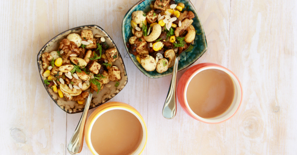 Dry Fruit Chaat or Mewe ki Chaat Recipe | Kitchen Fables