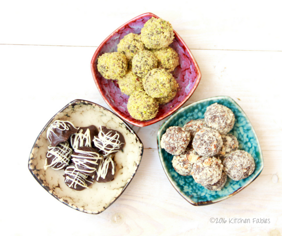 Assorted Chocolate Truffles Recipe | Kitchen Fables